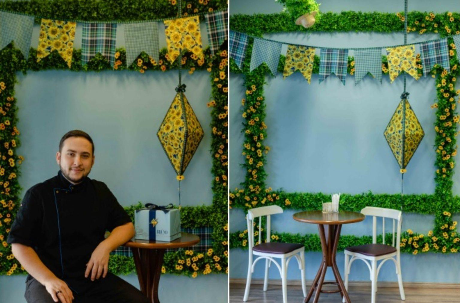 “Arraiá do Bruno Bolos” será neste sábado