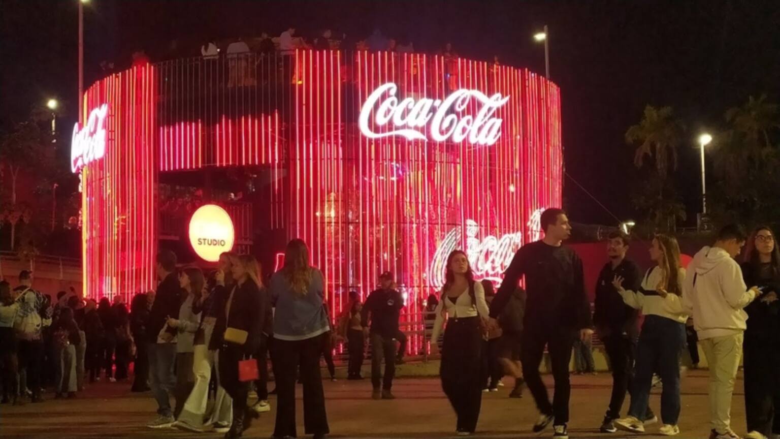Partiu Rolê Cwb - Coke Studio é um dos destaques do Rock in Rio