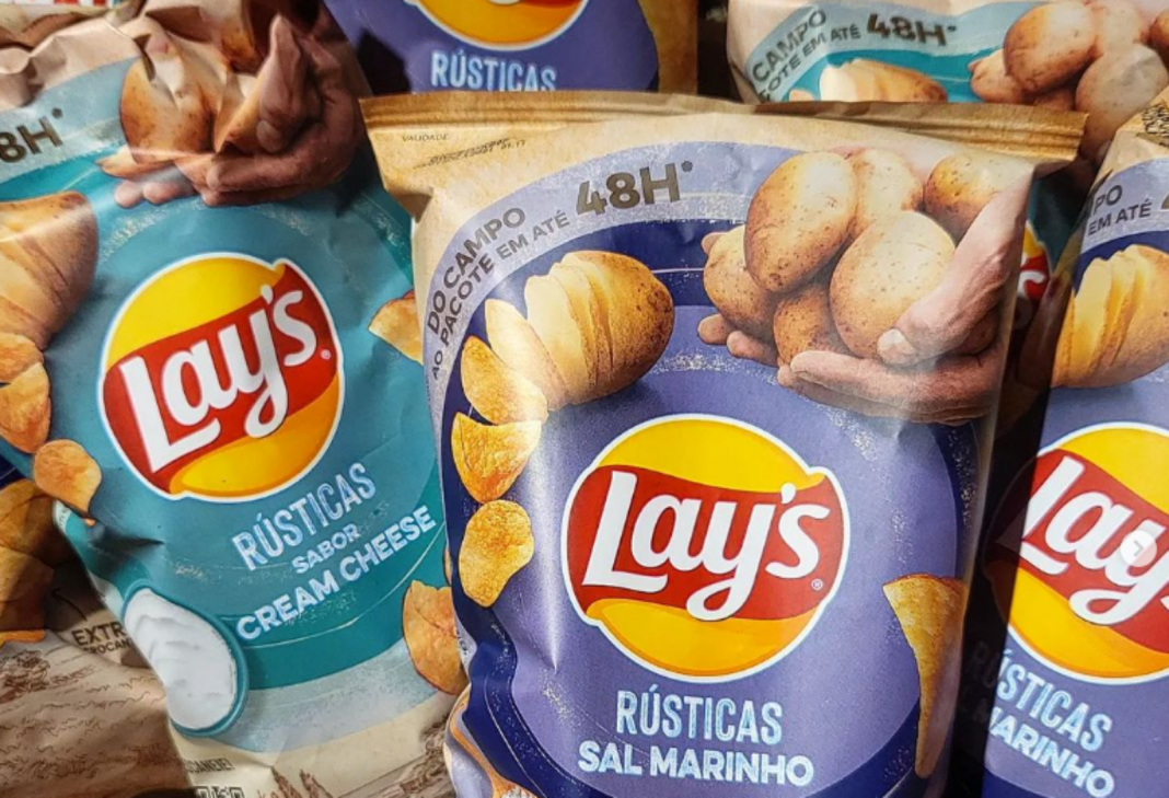 Lay’s apresenta "Rústicas" com código de rastreio