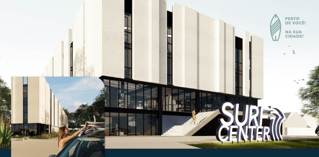 Surf Center trará o mar para Curitiba