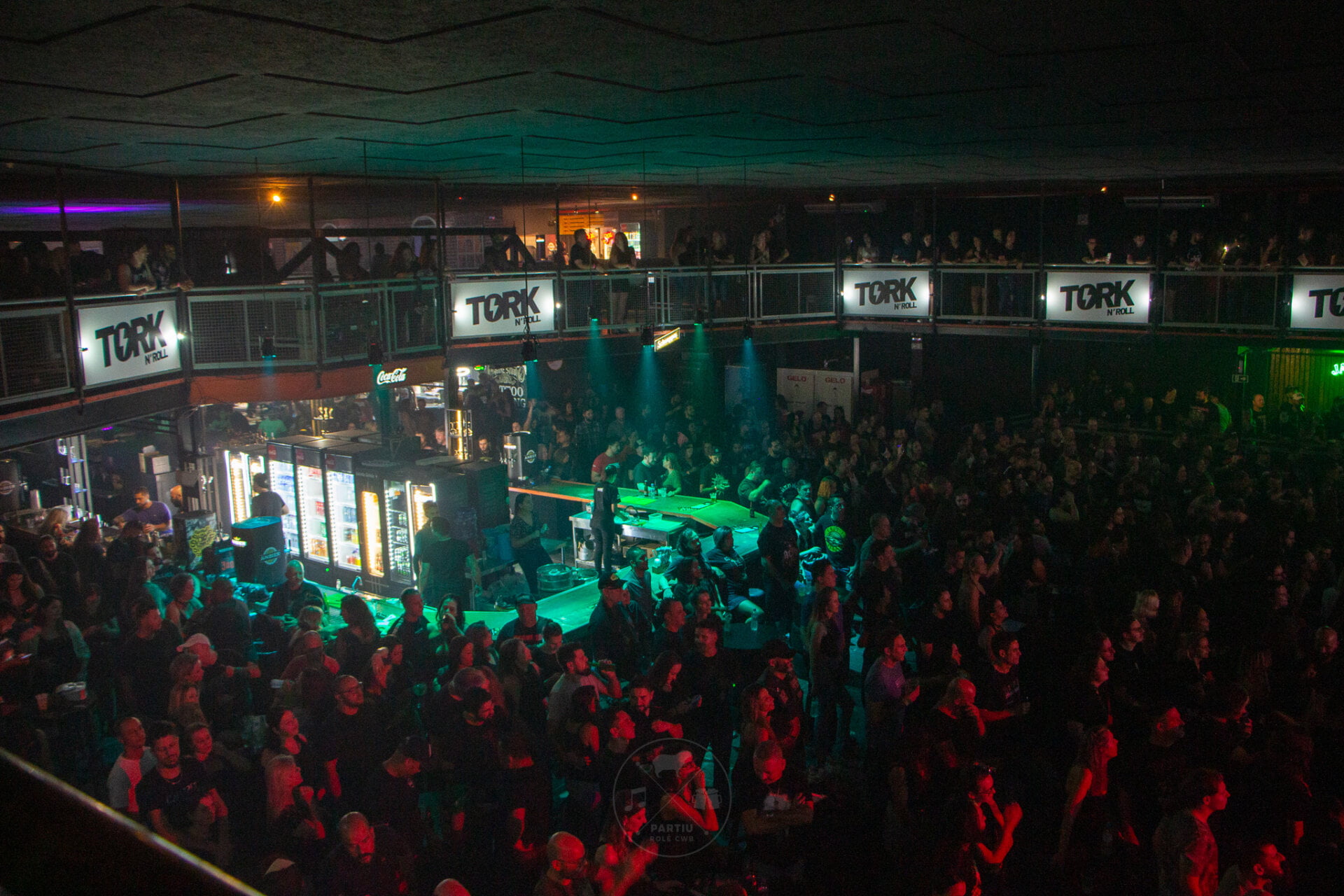 Tork N' Roll: encanta público em aniversário de quatro anos