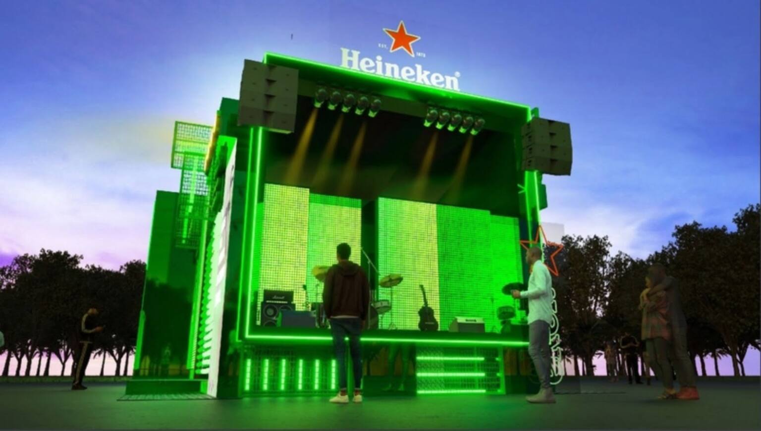 Heineken leva palco especial ao Festival GRLS!