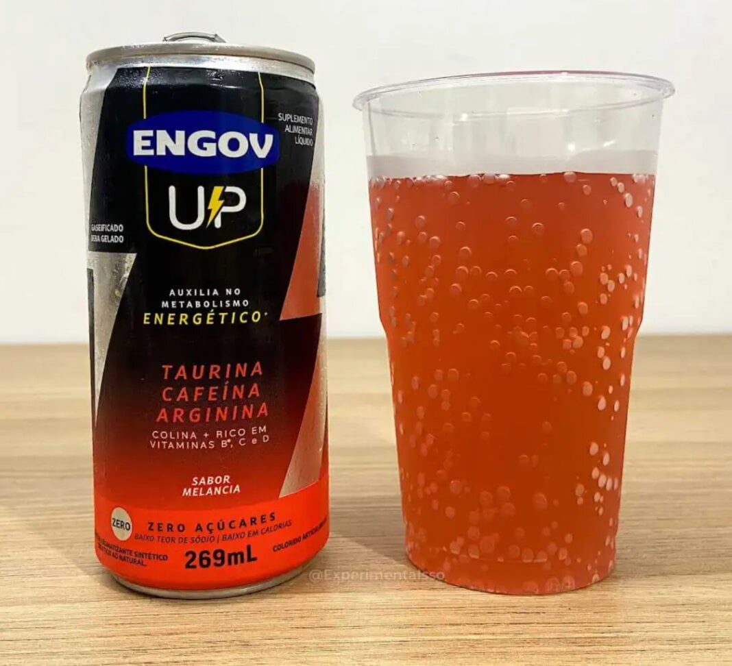Engov cria nova bebida para dar energia aos brasileiros
