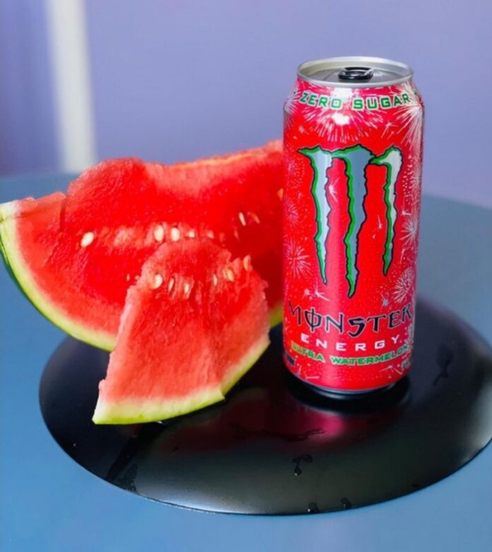 Partiu Rolê Cwb - Melancia é a novidade da Monster Energy Drink