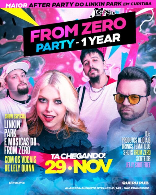 From Zero Party em Curitiba: Data e Local