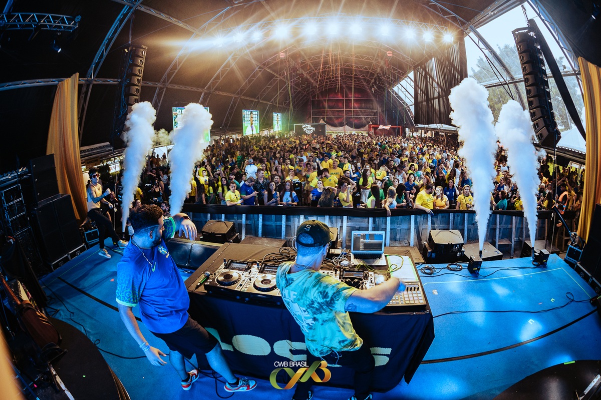 Festival Ginga em Curitiba: Shows e Copa do Mundo