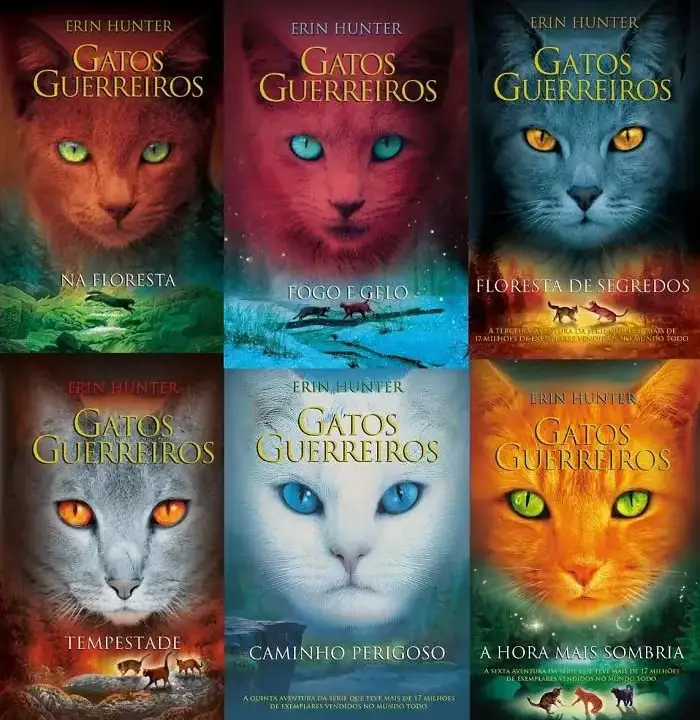 Disney Anuncia Série Animada de Gatos Guerreiros