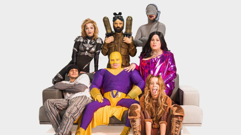 Overman: Filme de Comédia com Elenco Notável