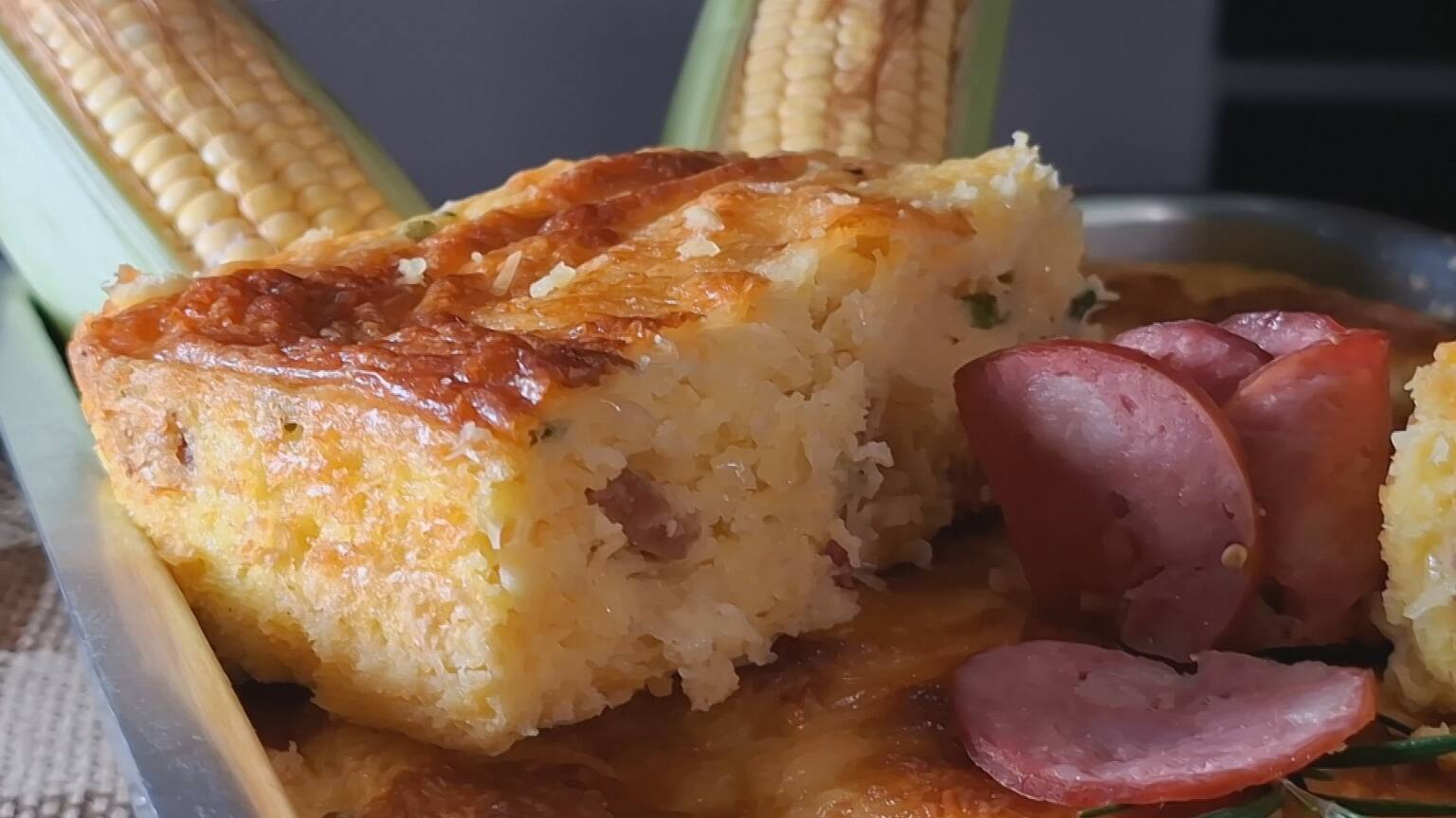 Como Fazer Pamonha de Forno Prática e Saborosa